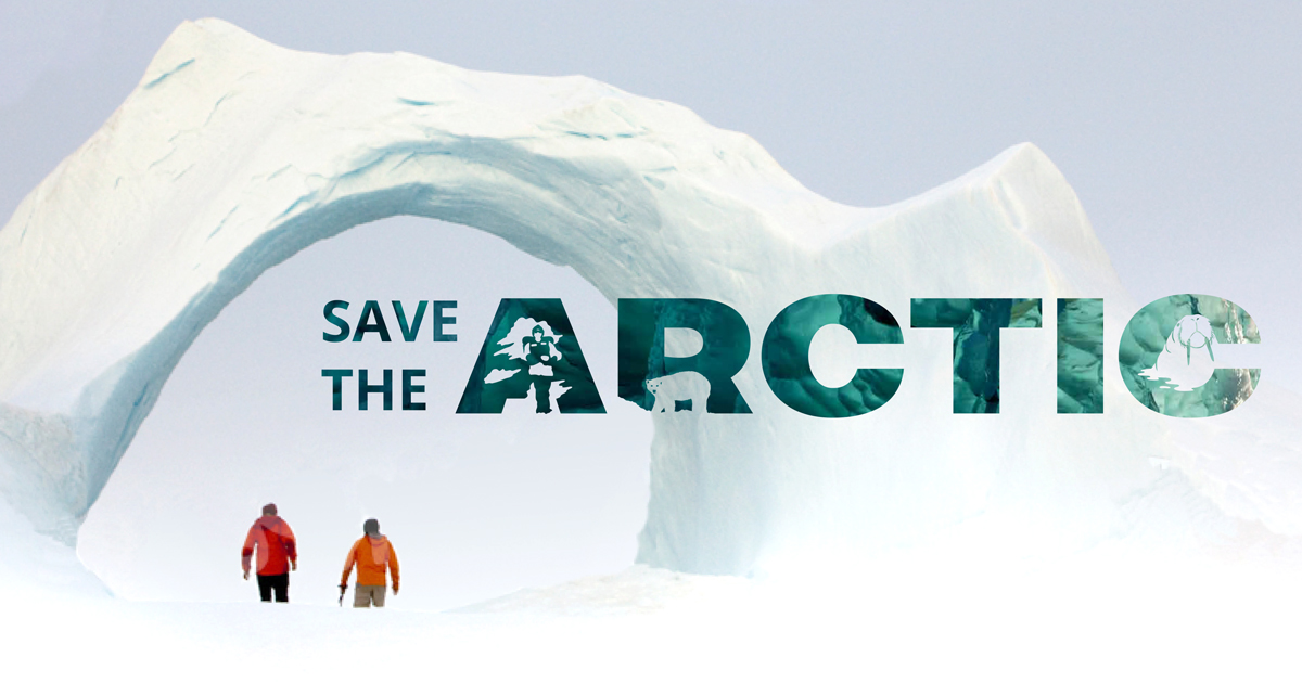 Save the arctic 2.0 - Latte Creative