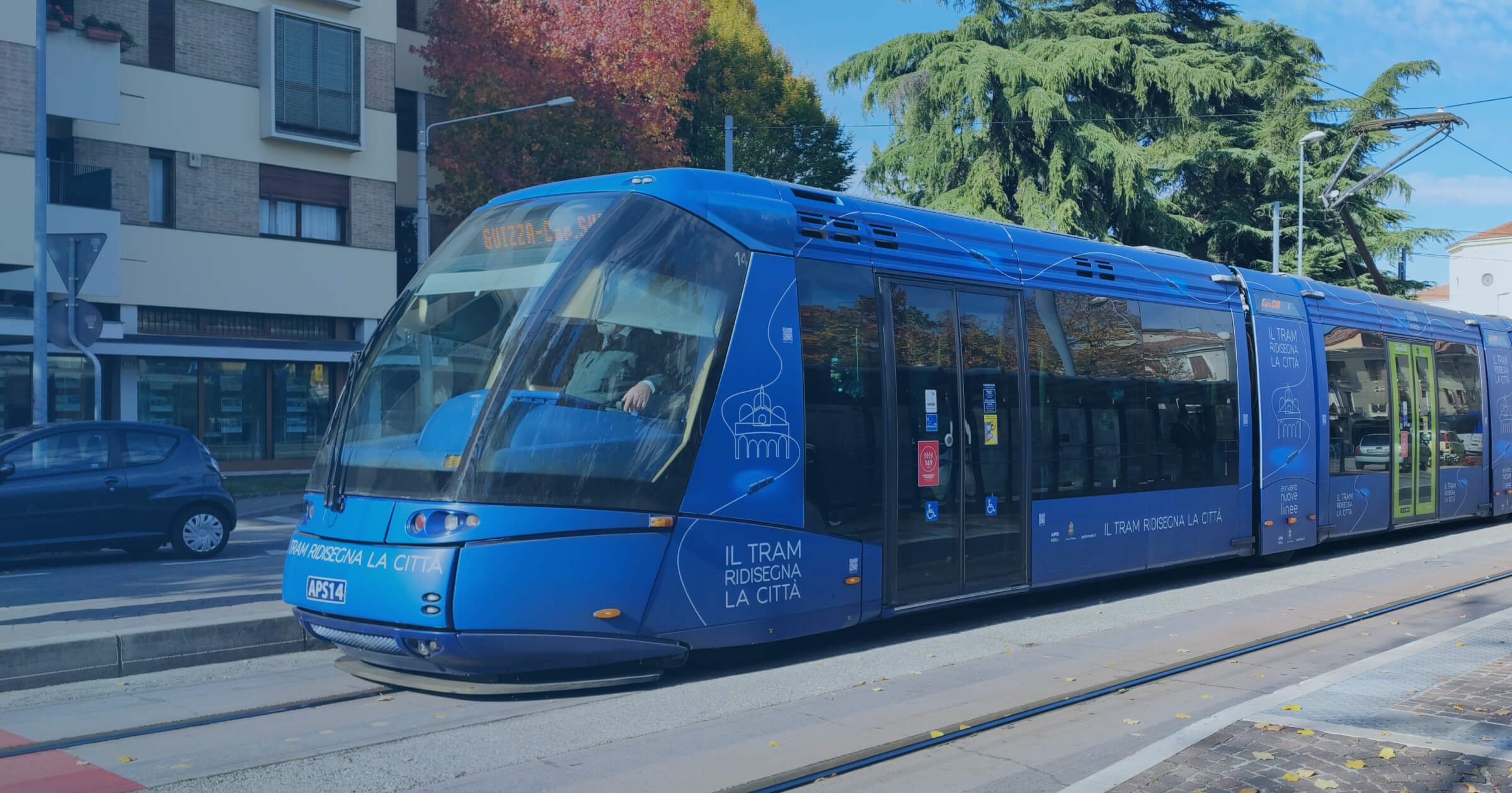 The tramline reshapes the city - Latte Creative